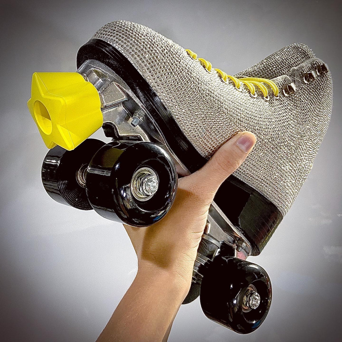 Bolt-On TWINKLE TOES Star Toe Stops, STARRY NIGHT YELLOW (Pair ...