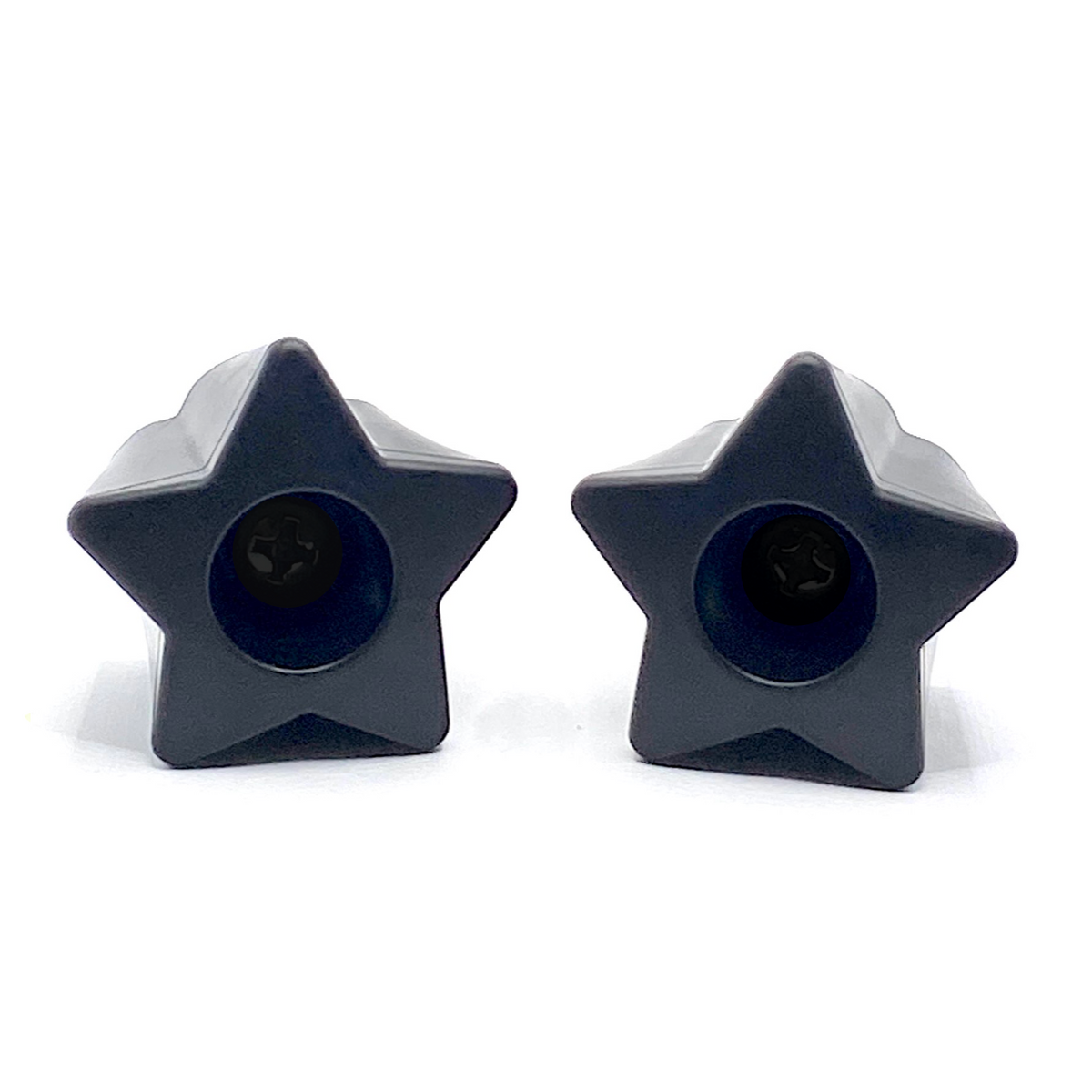 Bolt-On TWINKLE TOES Star Toe Stops, PAUL STANLEY BLACK (Pair ...