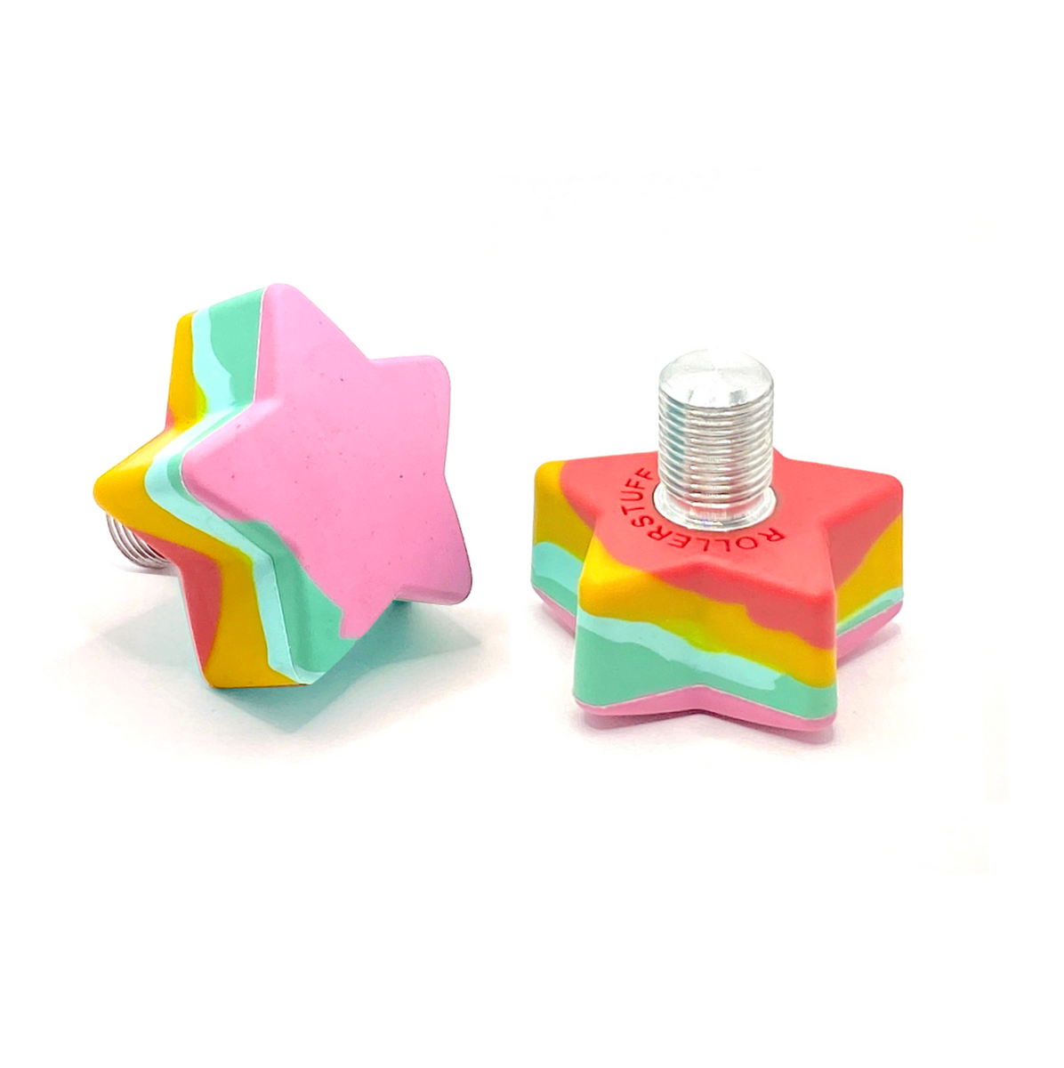 Gob-stopper TWINKLE TOES Star Toe Stops (Pair) – ROLLERSTUFF