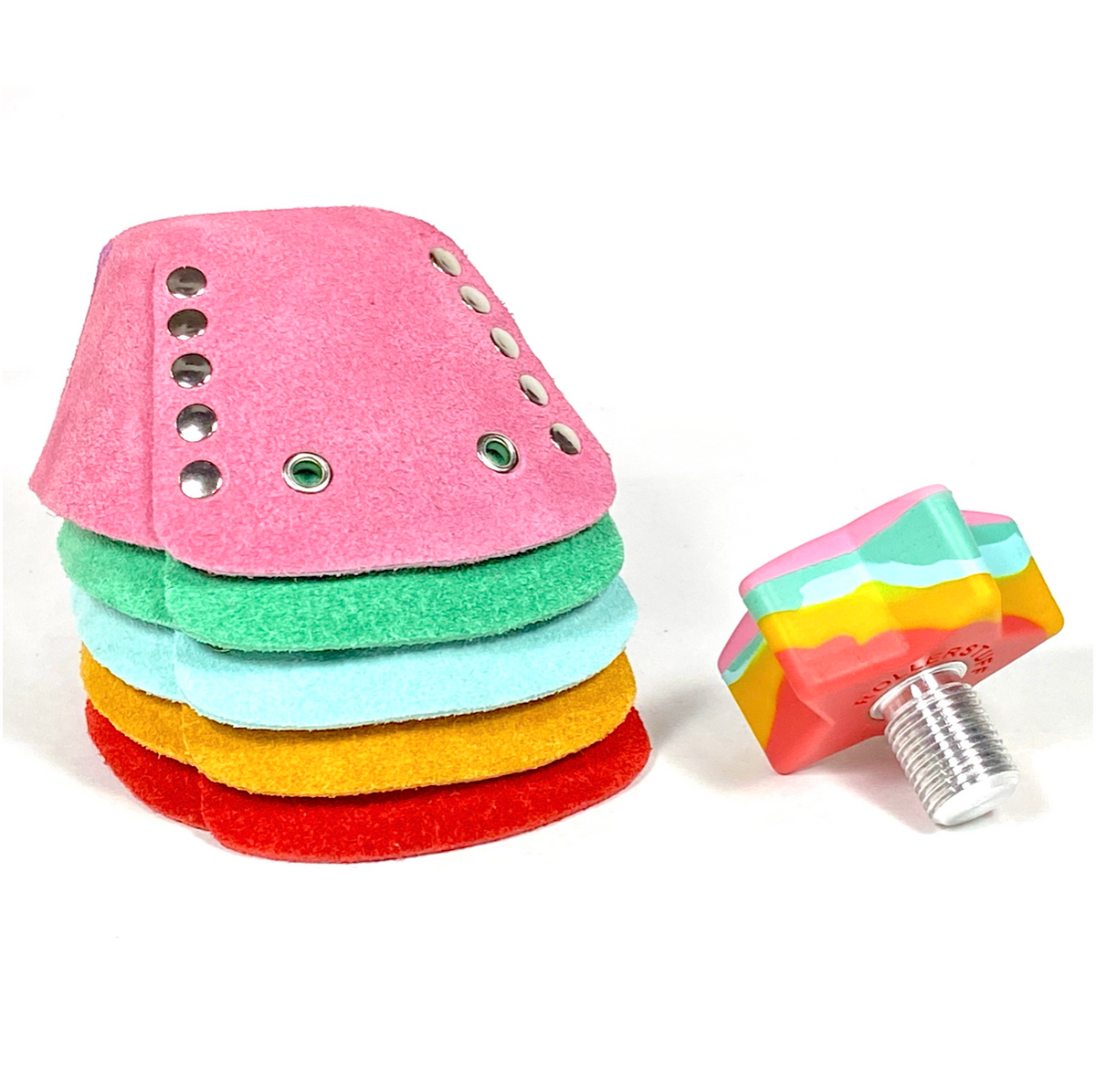 Gob-stopper TWINKLE TOES Star Toe Stops (Pair) – ROLLERSTUFF