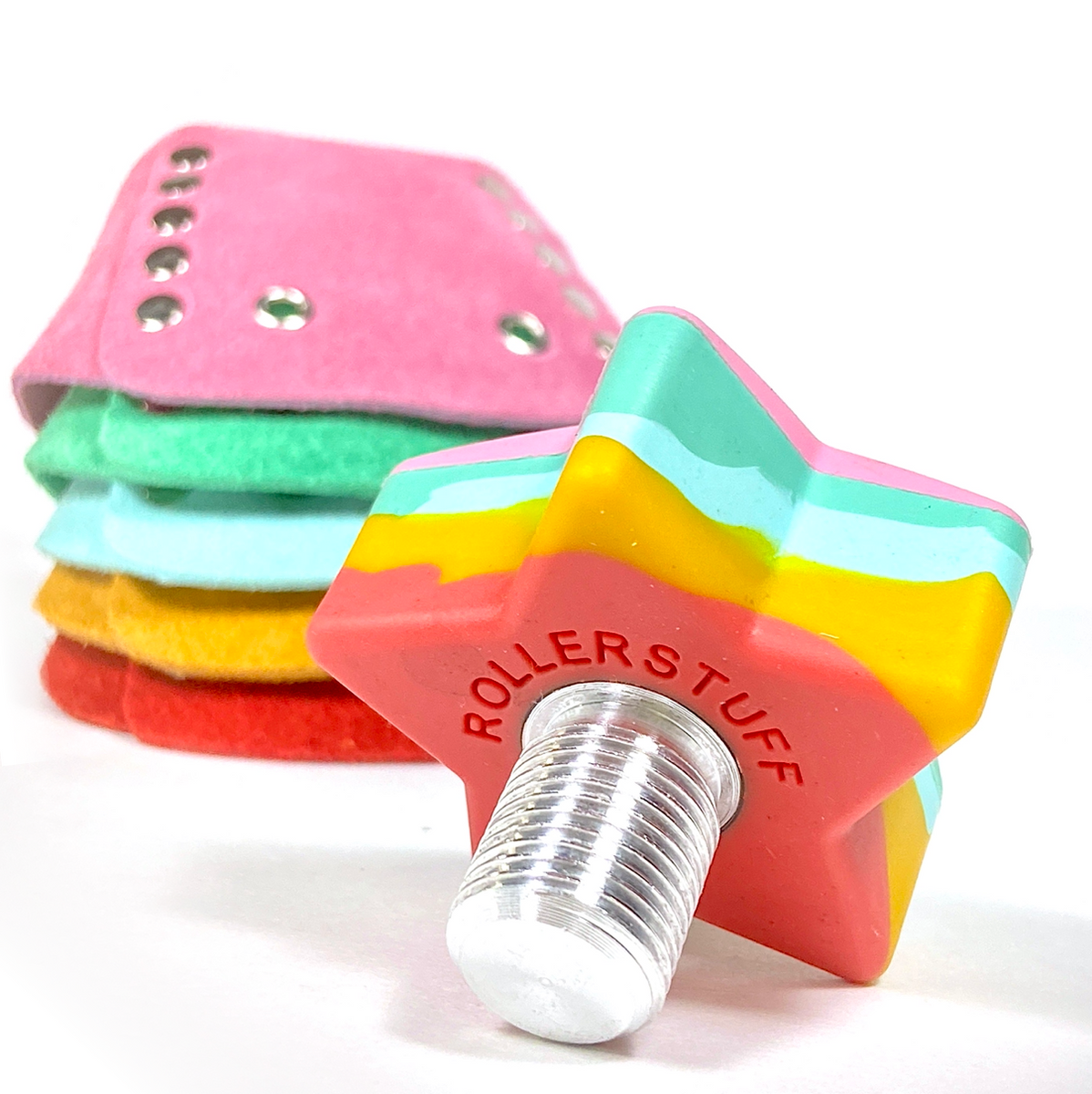 Gob-stopper TWINKLE TOES Star Toe Stops (Pair) – ROLLERSTUFF