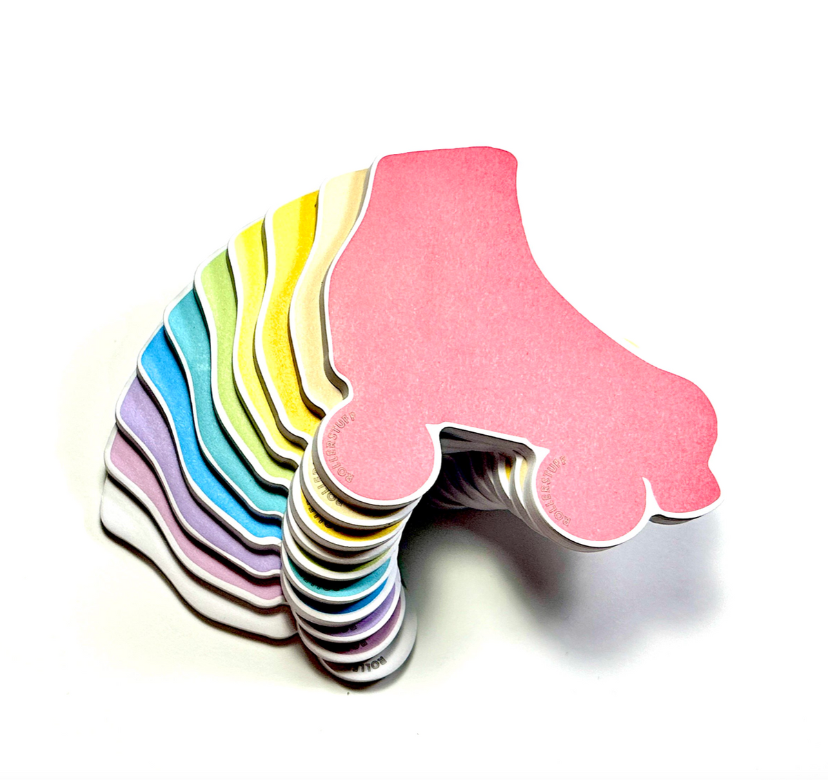 Red Roller Skate Sticky Note Pad – ROLLERSTUFF
