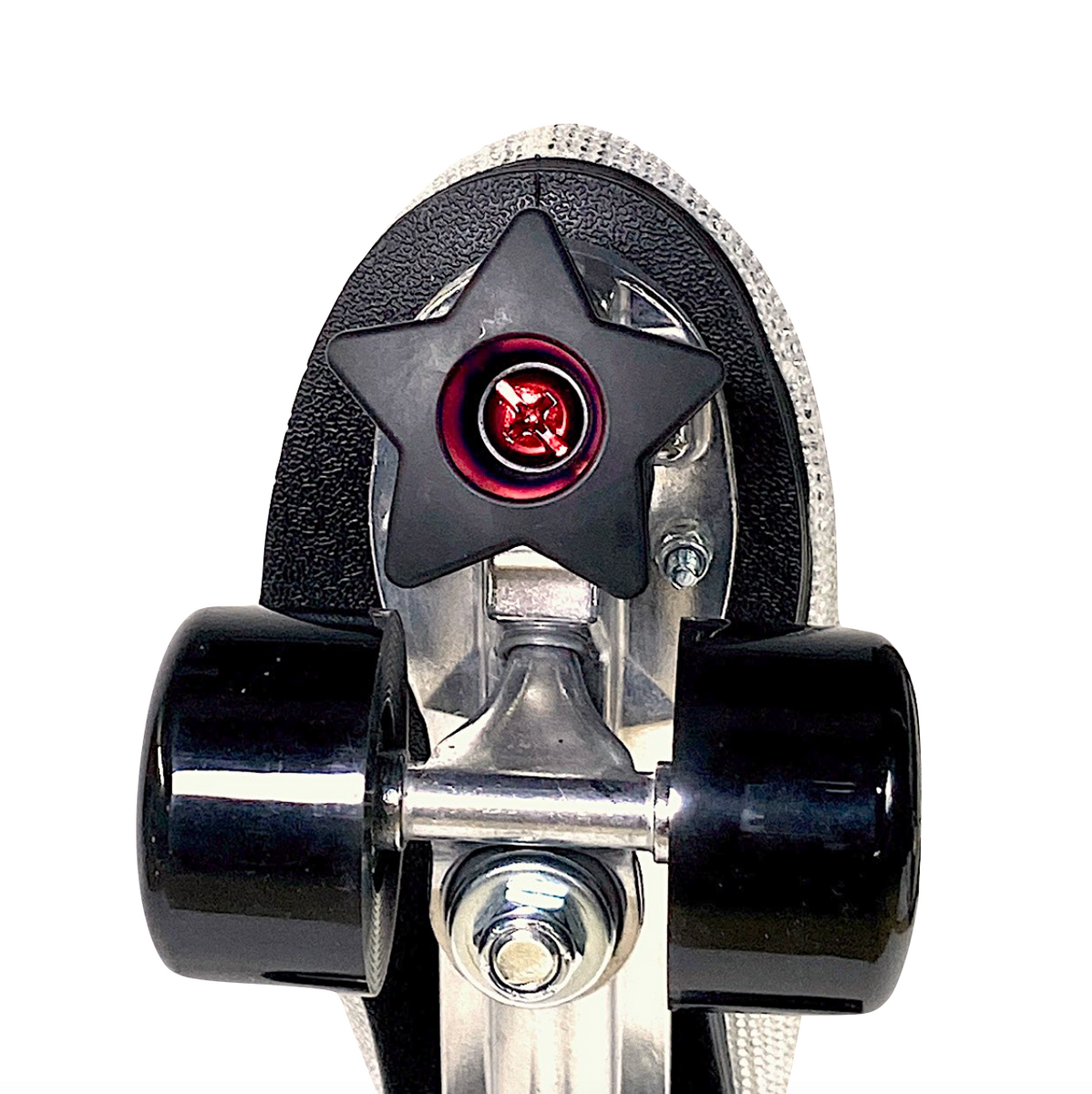 Red Metallic Toe Stop Bolts, Pair – ROLLERSTUFF