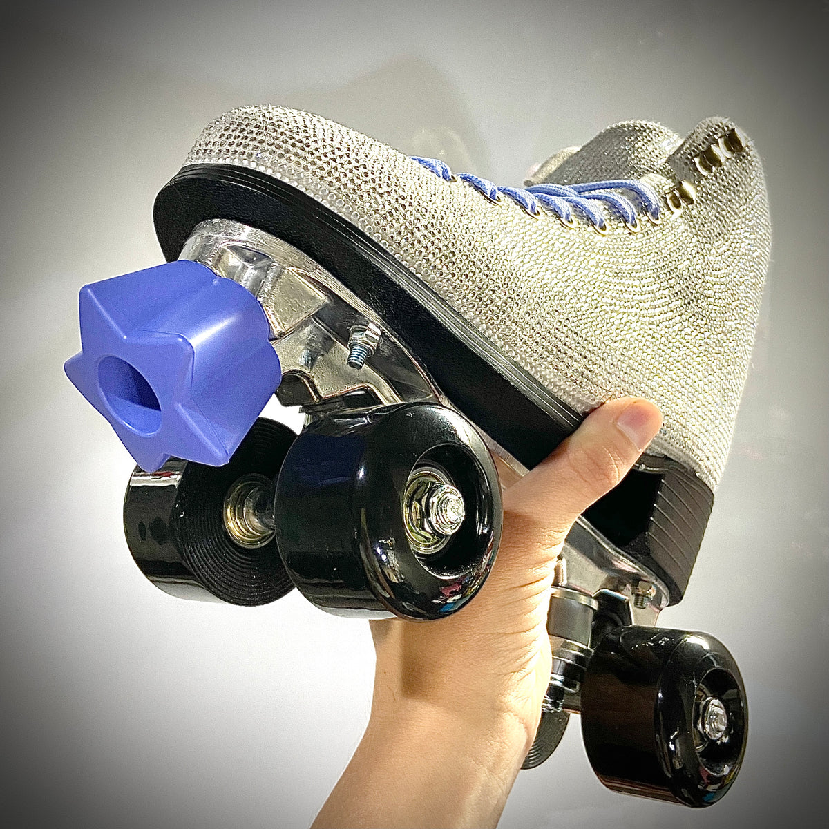Bolt-On TWINKLE TOES Star Toe Stops, PERIWINKLE TWINKLE (Pair ...