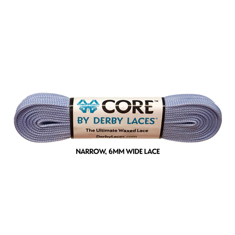 Periwinkle CORE Laces (Narrow 6MM), Pair – ROLLERSTUFF