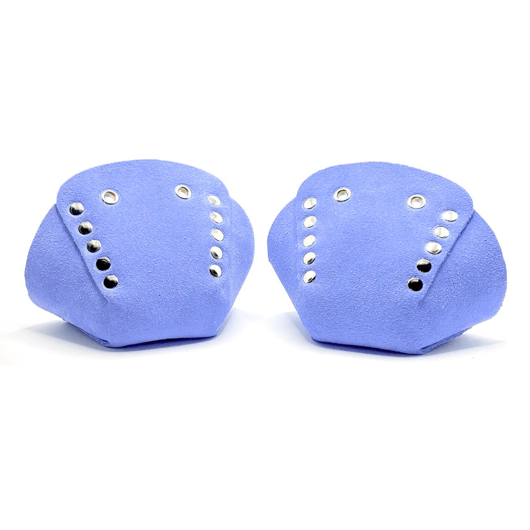 Periwinkle Suede Roller Skate Toe Caps – ROLLERSTUFF